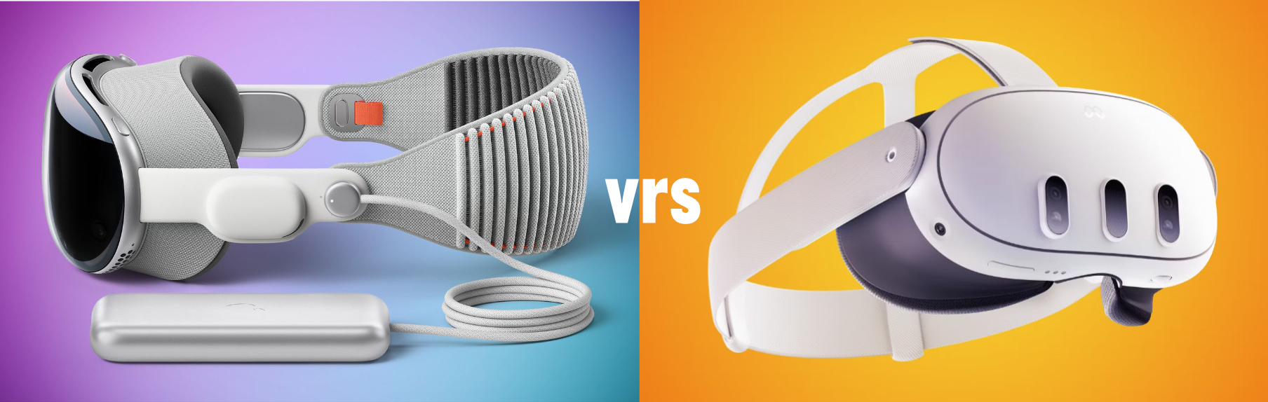 Meta Quest 3 vs Apple Vision Pro: The Battle of Mixed Reality Headsets ...